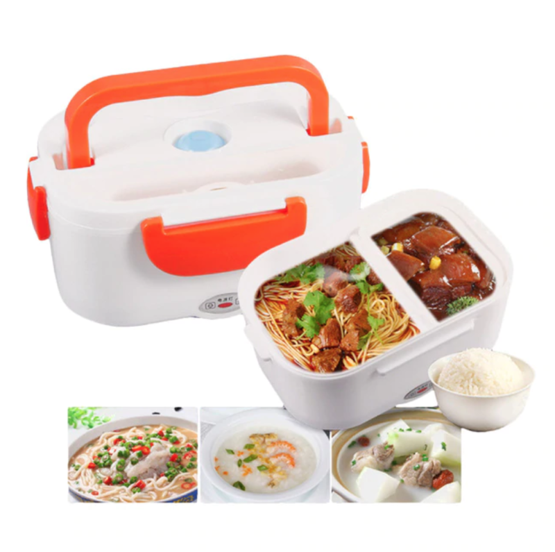Lonchera Electrica, Calienta tu comida en cualquier parte – TvMarket